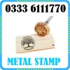 Metal Stamp Maker Online in Pakistan