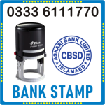 Bank Rubber Stamp Price in Pakistan | Digital Stamp